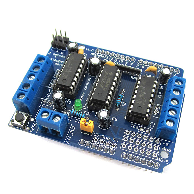 L293D Motor Driver Shield Expansion Board For Arduino Mega2560 UNO