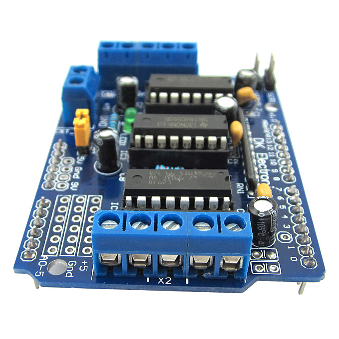L293D Motor Driver Shield Expansion Board For Arduino Mega2560 UNO