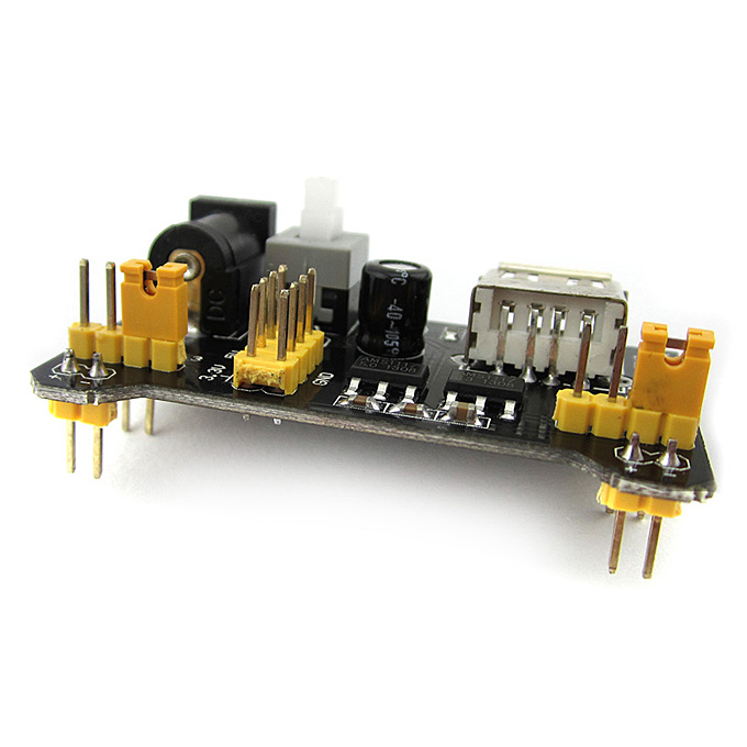 MB102 Breadboard Power Supply Module For Arduino DIY Project