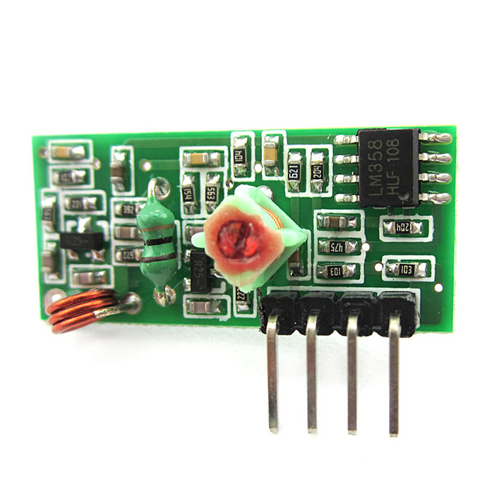 MX-05V 433MHZ RF Wireless Receiver Module MX-FS-03V Transmitter Module