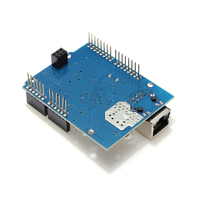 W5100 Ethernet Shield Module W5100 Micro-SD Card Slot For Arduino Uno ...