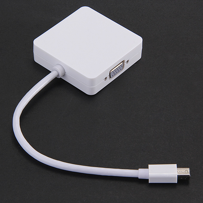 3-In-1 DisplayPort to Digi-port Adapter