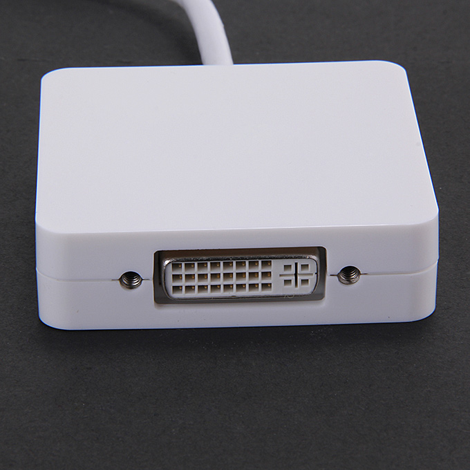 3-In-1 DisplayPort to Digi-port Adapter