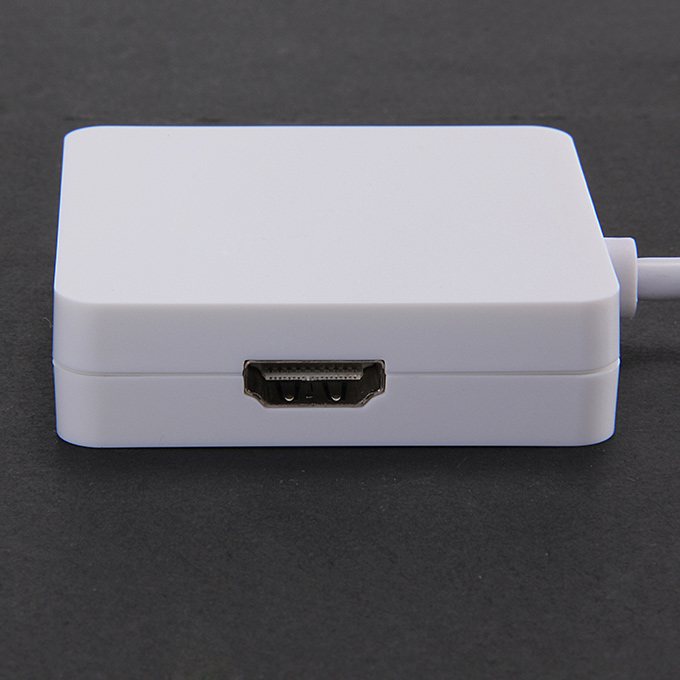 3-In-1 DisplayPort to Digi-port Adapter