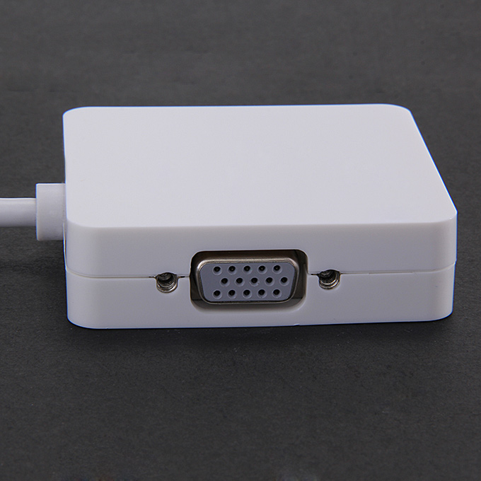 3-In-1 DisplayPort to Digi-port Adapter