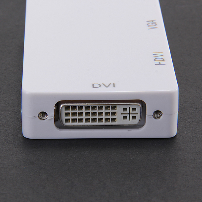 3-In-1 DisplayPort to Digi-port Adapter