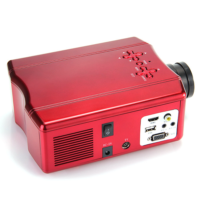 H586 Monolithic LCD Multimedia Projector