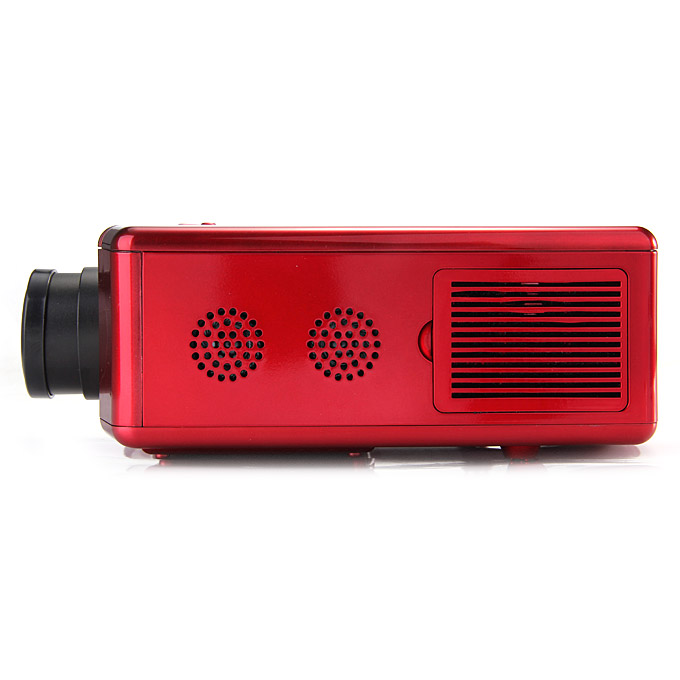 H586 Monolithic LCD Multimedia Projector