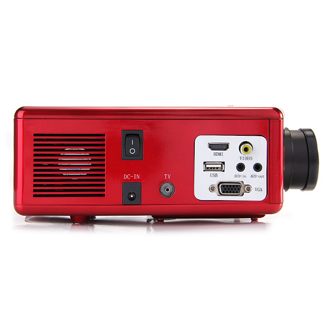 H586 Monolithic LCD Multimedia Projector