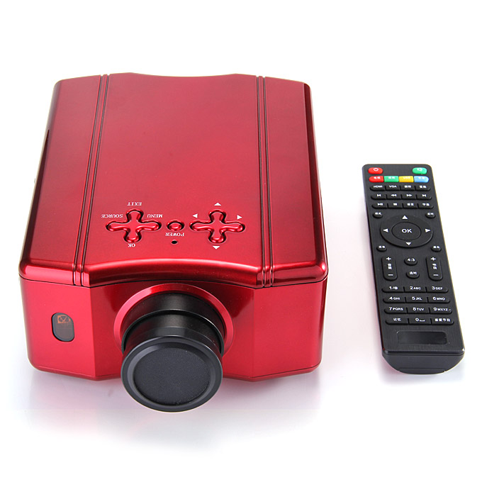 H586 Monolithic LCD Multimedia Projector