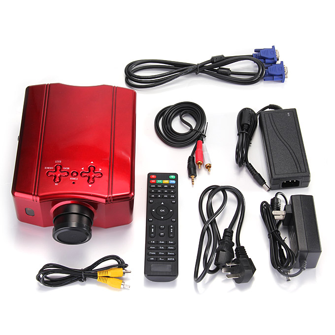 H586 Monolithic LCD Multimedia Projector