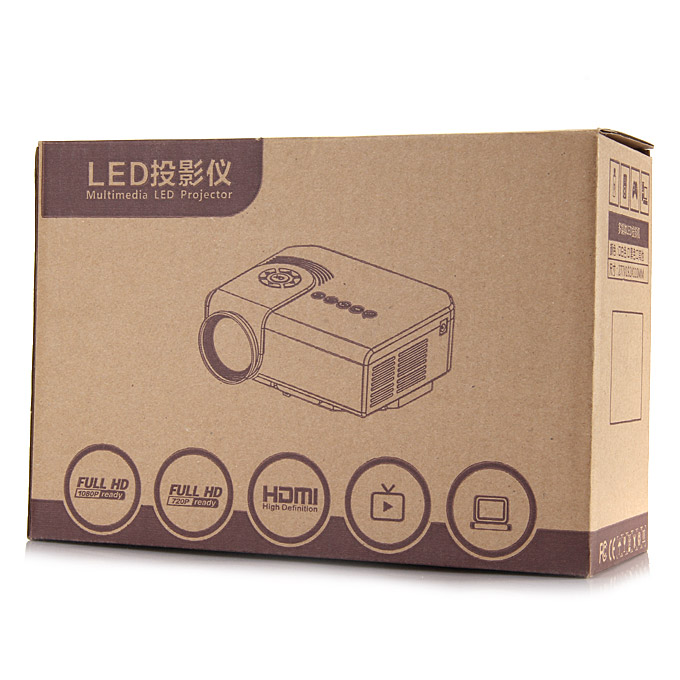 LED-M1 LCD TFT Multilanguage Projector