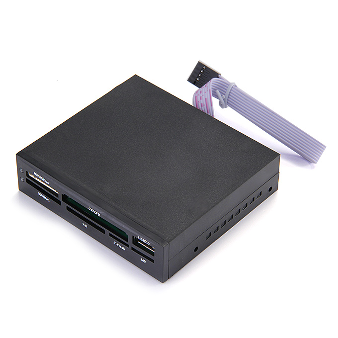Multifunctional All-In-1 Internal Card Reader USB 2.0 Embedded Card ...