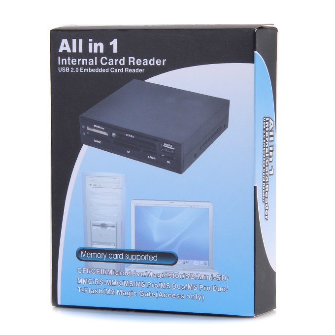 Multifunctional All-In-1 Internal Card Reader USB 2.0 Embedded Card ...