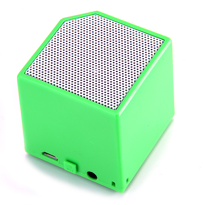 Mini Wireless BT3.0+EDR Protable Square Audio Box
