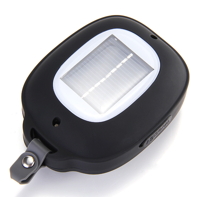 2693 Wireless Microphone Portable Phone Solar Bluetooth Speaker