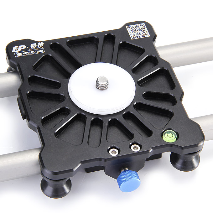 Wieldy EP-6300 Aluminum Alloy Photographic Slides 80CM Slide Rail