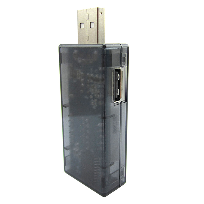 Dual LED Display USB Power Charger Data Transmit Current Voltage Tester ...