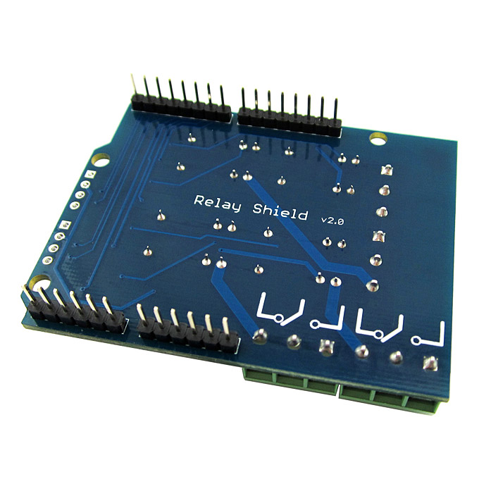 Relay Shield V2.0 5V 4-Channel Relay Module