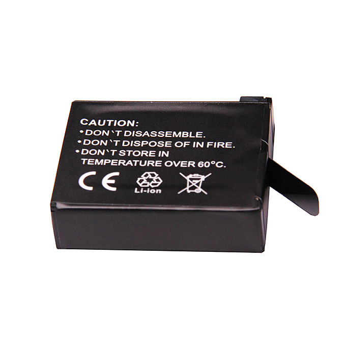 1160mAh AHDBT-401 Li-ion Rechargeable Replace Battery For Gopro Hero 4