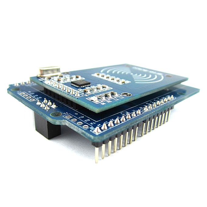NFC Shield RFID-RC522 RF IC Card Sensor Module For Arduino UNO/Mega2560