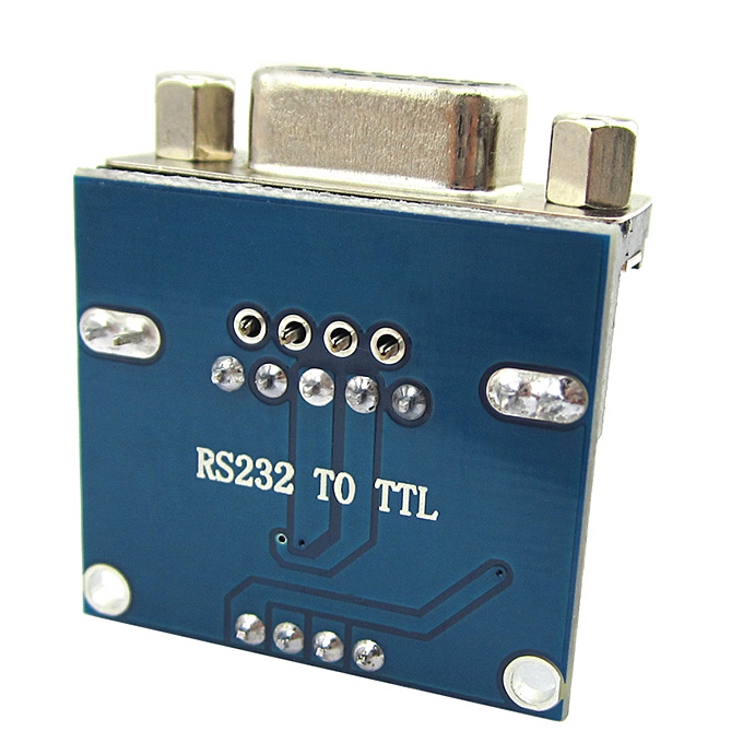 RS232 To TTL Female Serial Max3232 To TTL Serial Module With Indicator Lamp
