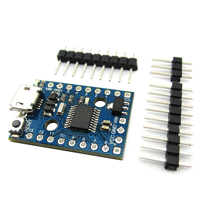 Micro USB Digispark Pro Development Board Kickstarter ATTiny167 For Arduino