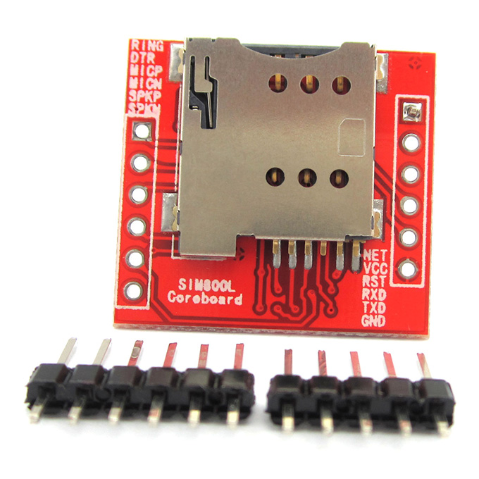 Smallest SIM800L Quad-Band Network Mini GPRS GSM Breakout Module