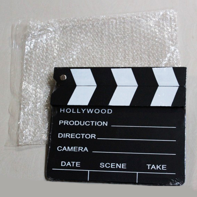 Hollywood Wooden Clapper Board Small Size