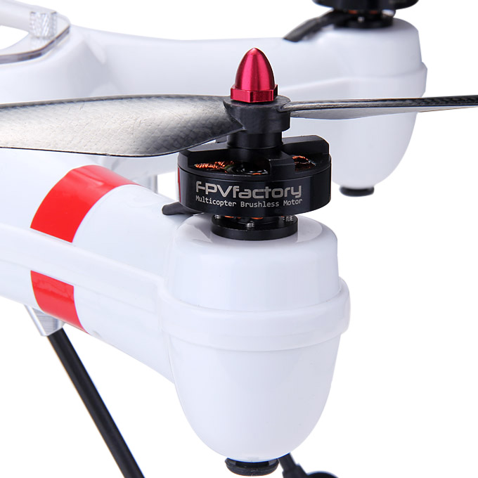 Mariner Rugged 6-Axis Quadcopter GPS FPV Waterproof 6CH RC Drone