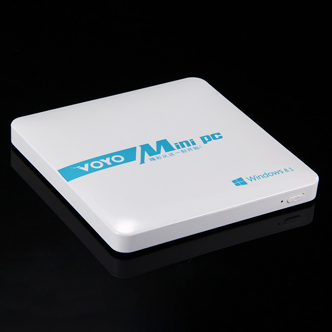 VOYO Mini PC Dual Boot Windows 8.1 Android 4.4 Intel Z3735F TV Box