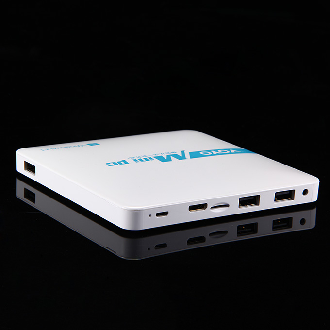 VOYO Mini PC Dual Boot Windows 8.1 Android 4.4 Intel Z3735F TV Box