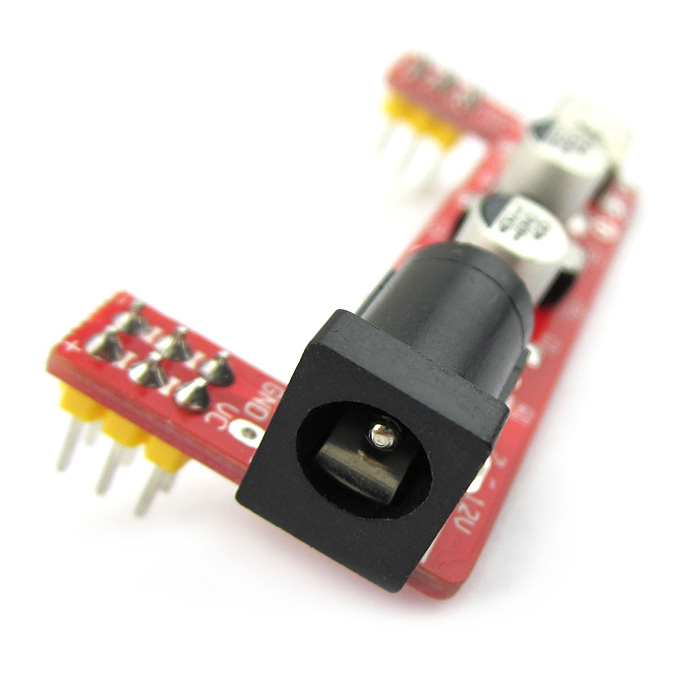 MB102 Breadboard Power Supply Module