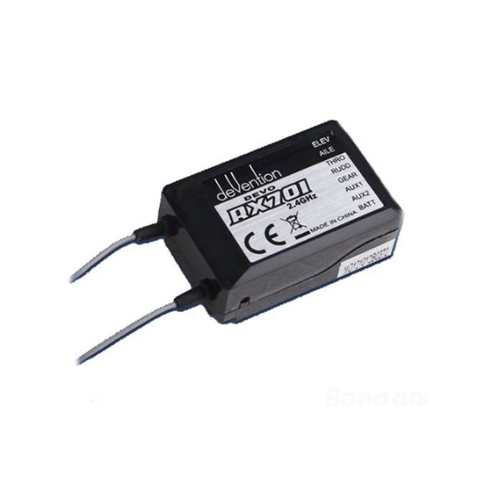 Walkera DEVO 7 2.4GHz 7ch Devention Transmitter With RX701 Receiver