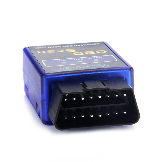 Super Mini ELM327 V1.5 Bluetooth OBD2 OBD-II Car Auto Diagnostic Scanner Tool for Android ...