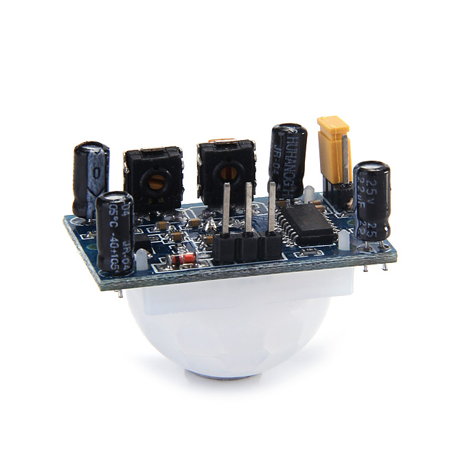 Hc Sr501 Pyroelectric Infrared Pir Motion Sensor Detector Module For