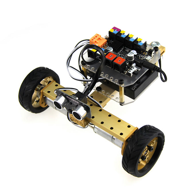Makeblock Starter Robot Kit With Tank Wheel Style IR Version