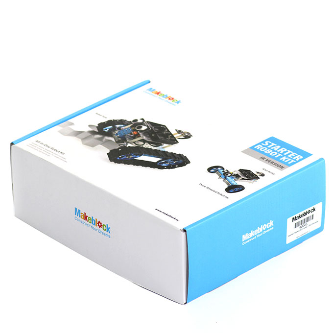 Makeblock Starter Robot Kit With Tank Wheel Style IR Version