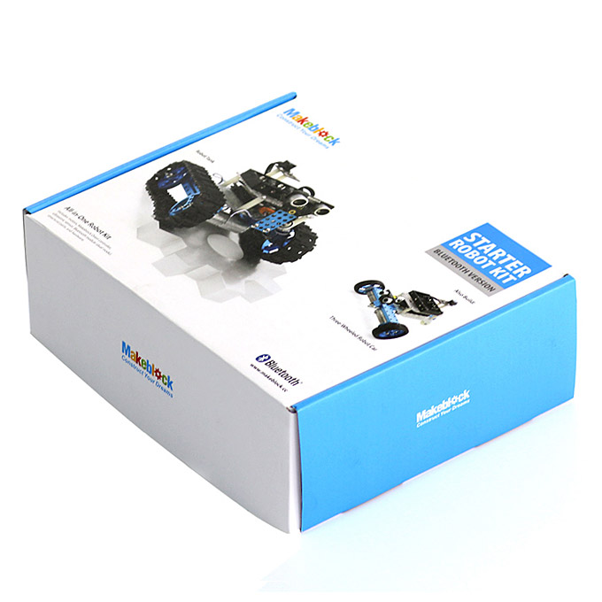Makeblock Starter Robot Kit Bluetooth Version For Beginners
