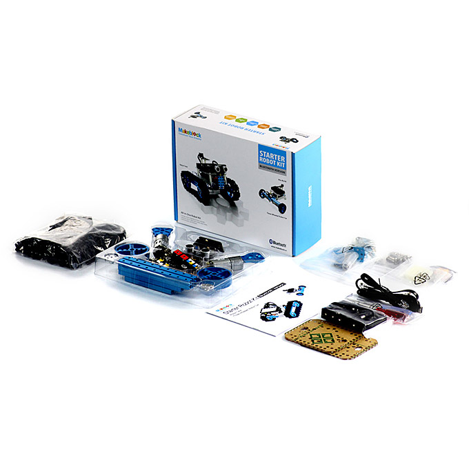 Makeblock Starter Robot Kit Bluetooth Version For Beginners