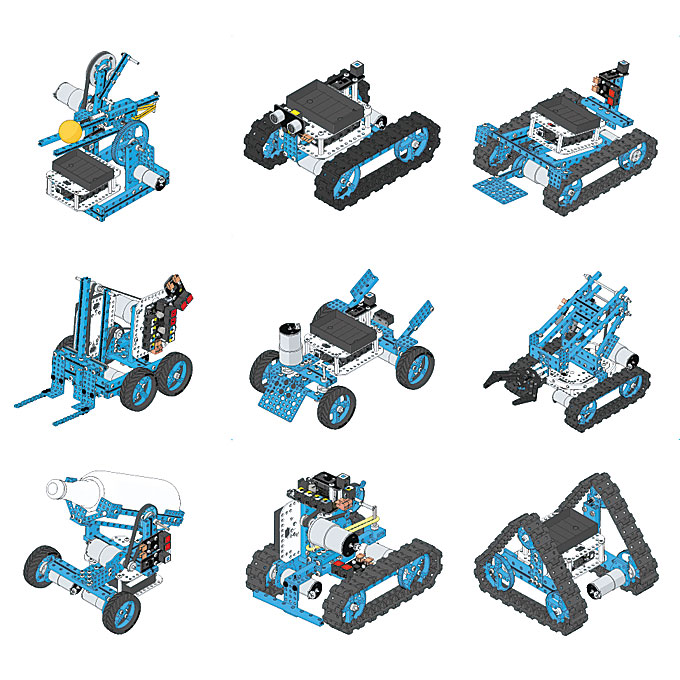 Makeblock Ultimate Robot Kit Smart RC Robot Tank