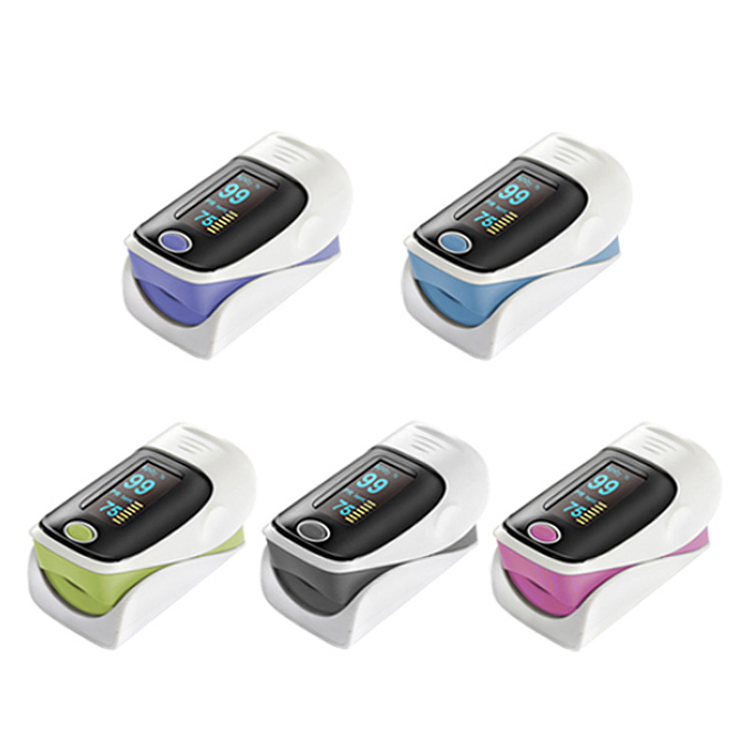 Finggertip Pulse Oximeter Blood Oxygen Device with LED Display