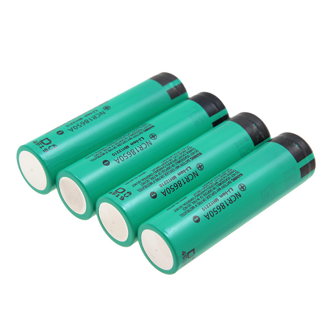 Panasonic 3100mAh 18650 Rechargeable Li-ion Batteries