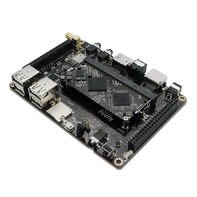 FirePrime Ubuntu 15.04 Android5.1 CPU Development Board