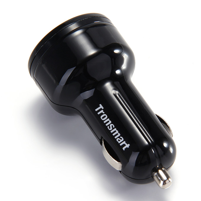 Tronsmart Dual USB Smart Car Charger with VoltIQ Tech