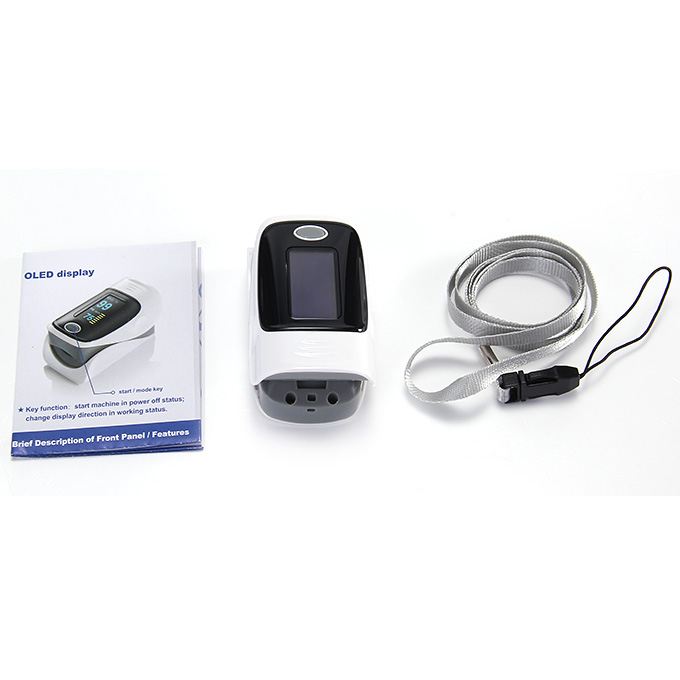 Finggertip Pulse Oximeter Blood Oxygen Device with LED Display