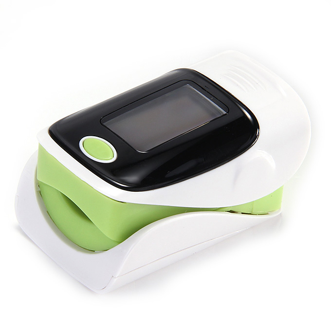 Finggertip Pulse Oximeter Blood Oxygen Device with LED Display