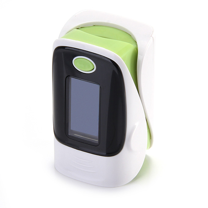 Finggertip Pulse Oximeter Blood Oxygen Device with LED Display