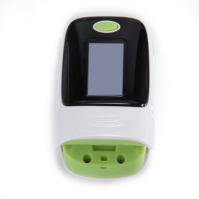Finggertip Pulse Oximeter Blood Oxygen Device with LED Display