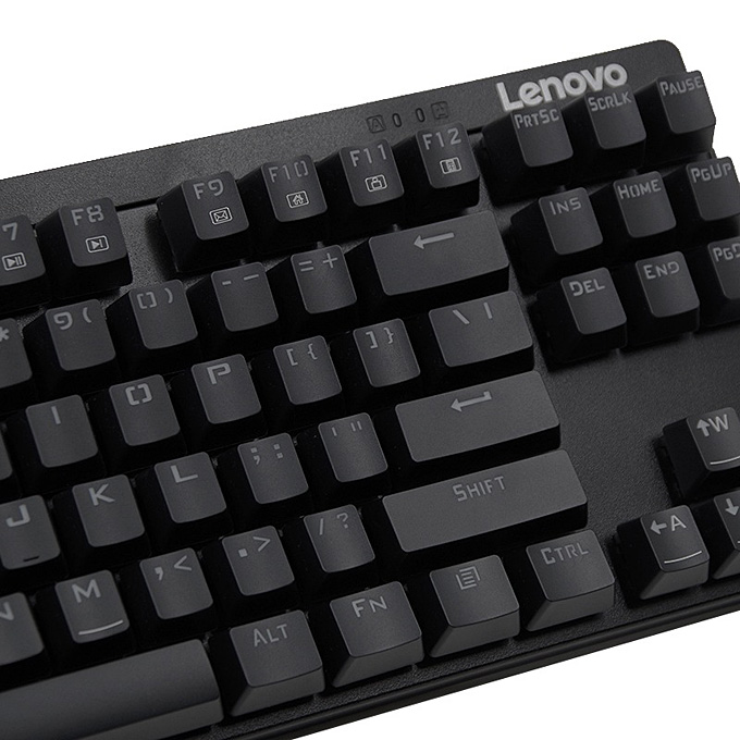 87 Keys Wired Mechanical Keyboard